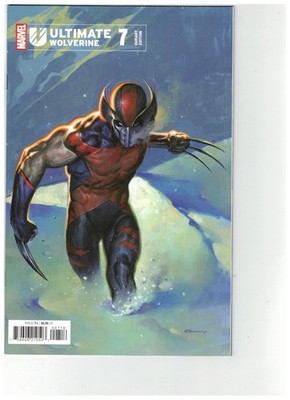 Ultimate Wolverine #7 1:25 Fabrizio De Tommaso Variant Marvel Comics ...