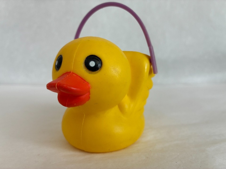 Vintage Easter Candy Mini-Basket Adorable Chick Duck | eBay
