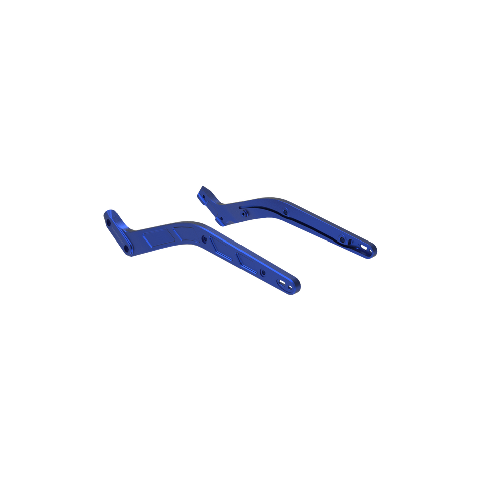 Blue Rear Fender Support Struts for Harley Low Rider Fat Bob Sport ...