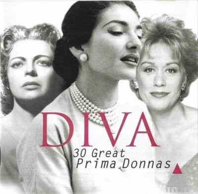 Diva: 30 Great Prima Donnas (2 CD set Teldec) sealed new | eBay