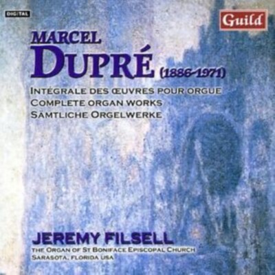 DUPR?: ORGAN WORKS VOL 2 / JEREMY FILSELL 795754719826 | eBay