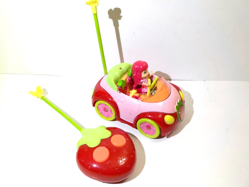 Strawberry Shortcake Berry Cruiser RC Vehicle 2009 W/Doll | eBay