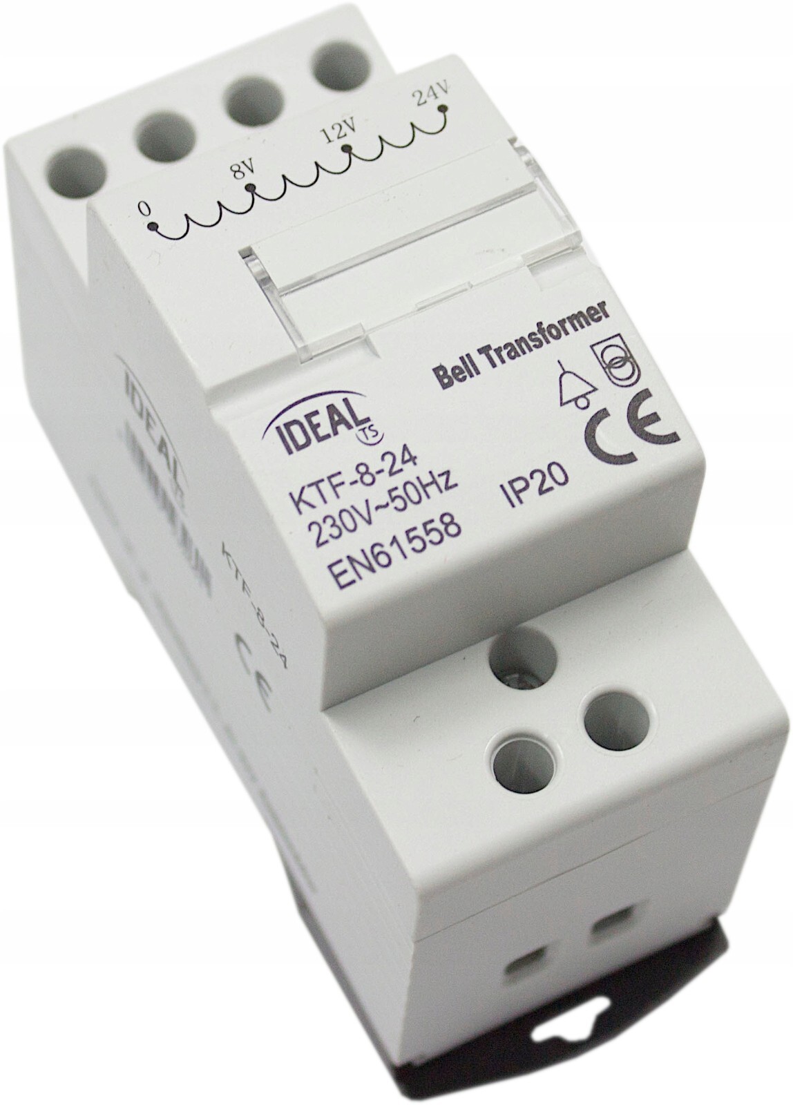 Klingeltrafo Transformator 230V 8/12/24V AC für Hutschiene | eBay