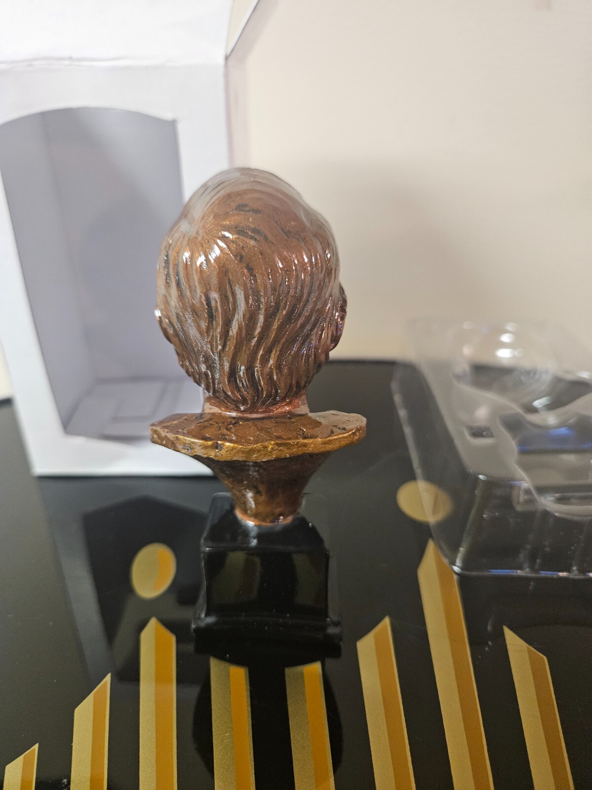 TERRY BRADSHAW PITTSBURGH STEELERS HOF Hall Of Fame 5" Mini Bust Statue ...