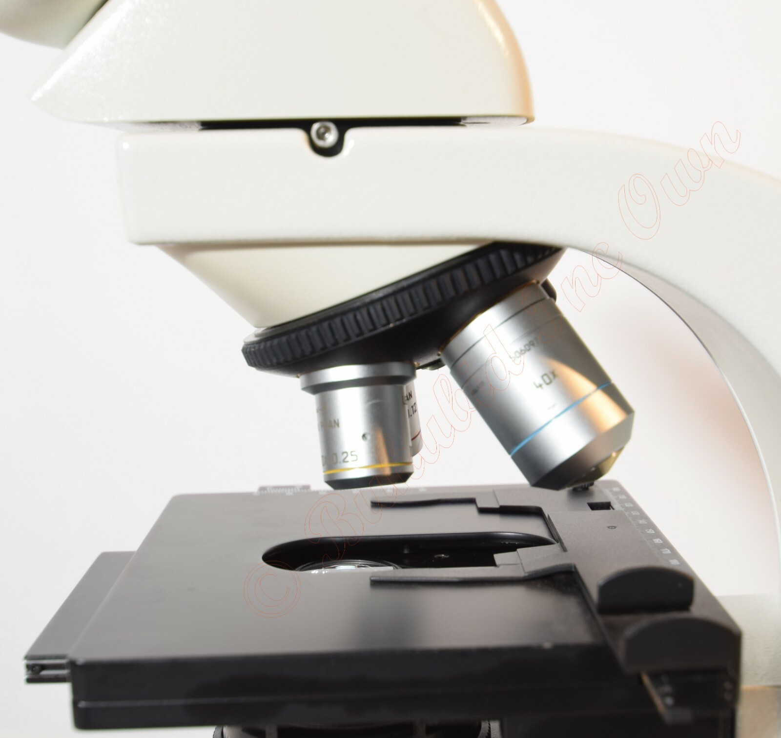 Leica DME Microscope Leica DFC290 HD Camera HDMI 4 Objectives 100x, 40x ...