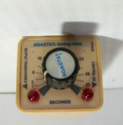 Relays - Agastat Timing Relay