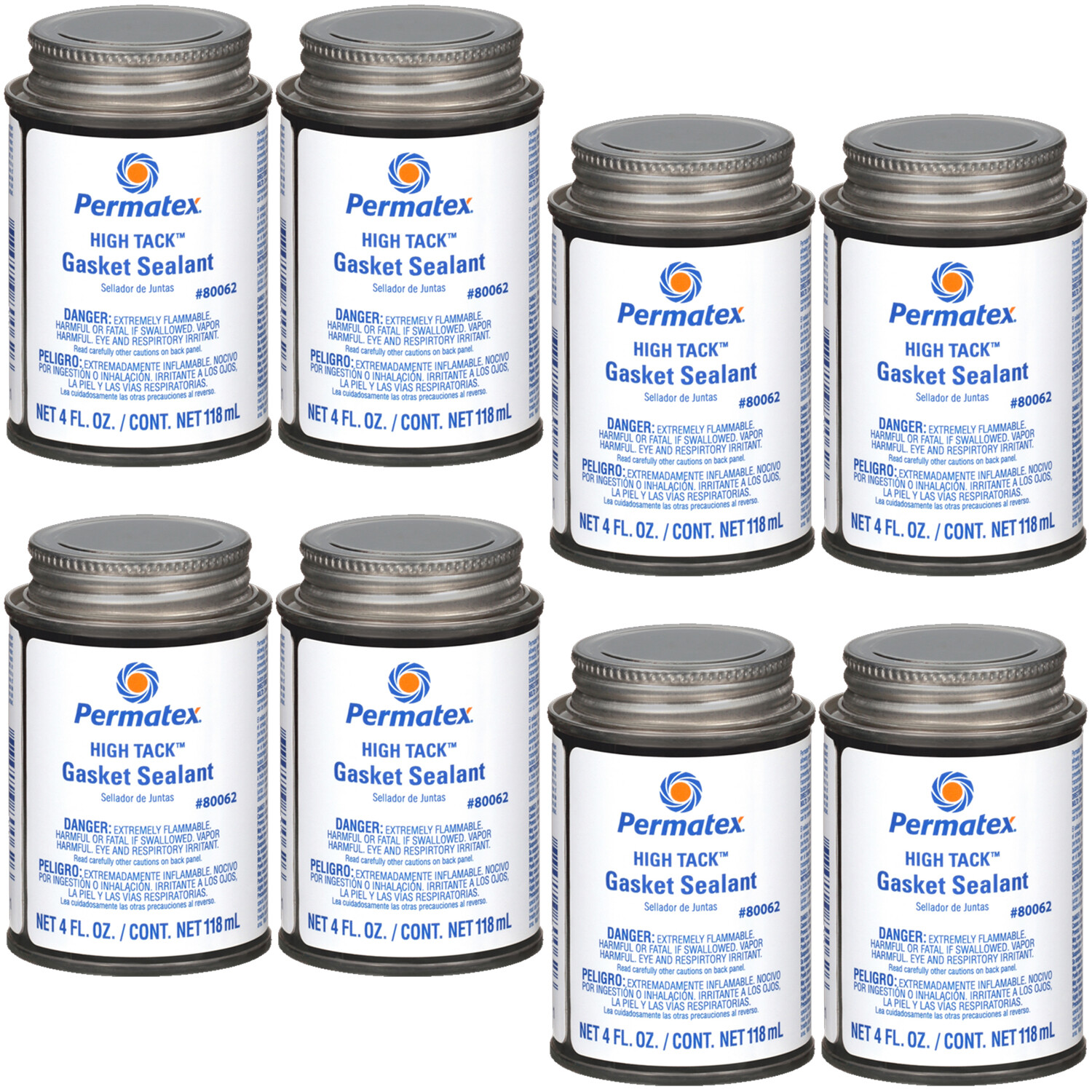 Permatex Gasket Sealant Set High Tack Brush Top General Purpose (32oz ...