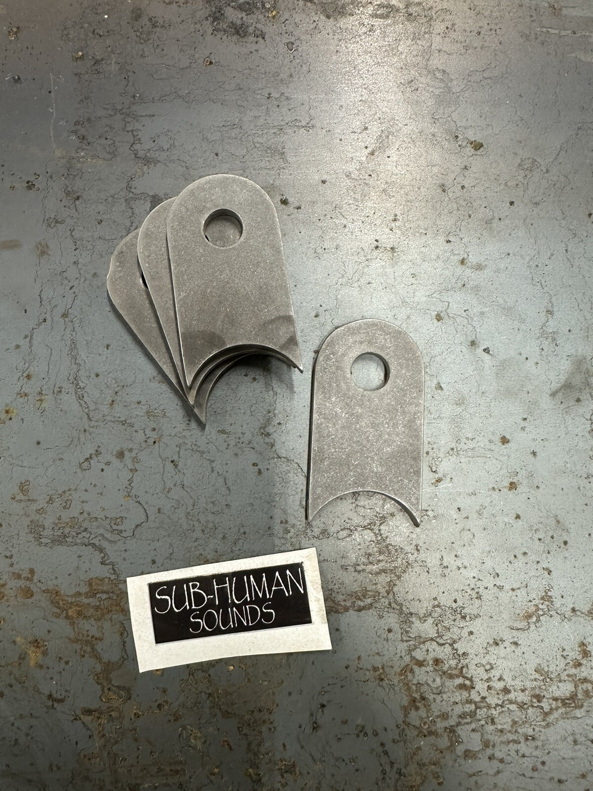 4-pack Weld On Shock Tab Shock Mount Tube Mounts Rock Buggy Sand Rail ...