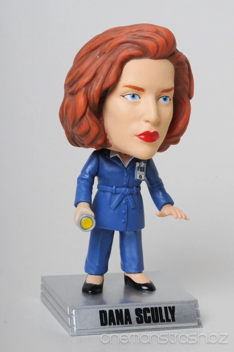 Agent Scully Cartoon