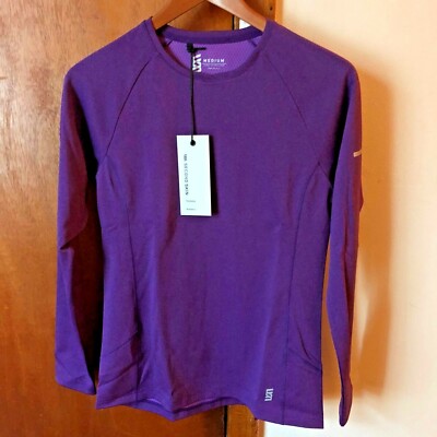 Second Skin Women's Training Textured LS Top | eBay