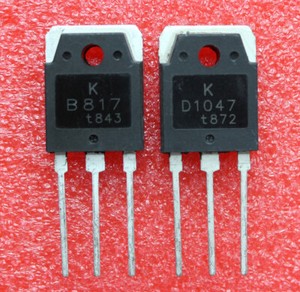 5pairs KTB817/KTD1047 2SB817/2SD1047 B817/D1047 Transistor TO-3P | eBay