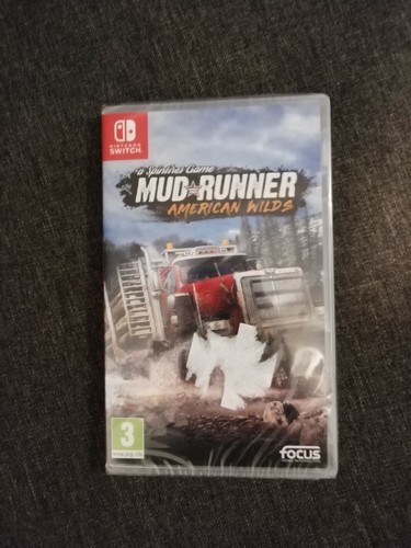 NINTENDO SWITCH JEU MUD RUNNER AMERICAN WILDS NEUF SOUS BLISTER | eBay