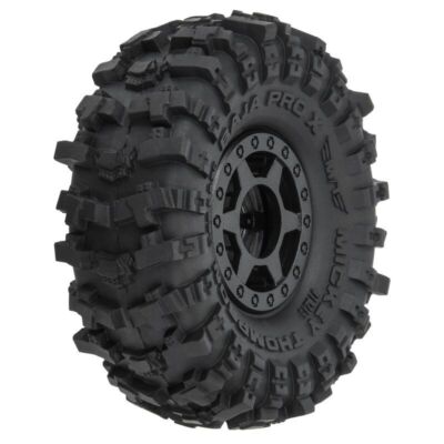 Proline Racing PRO1021510 1/24 MT Baja Pro X F/R 1.0 Tires MTD 7mm Blk ...