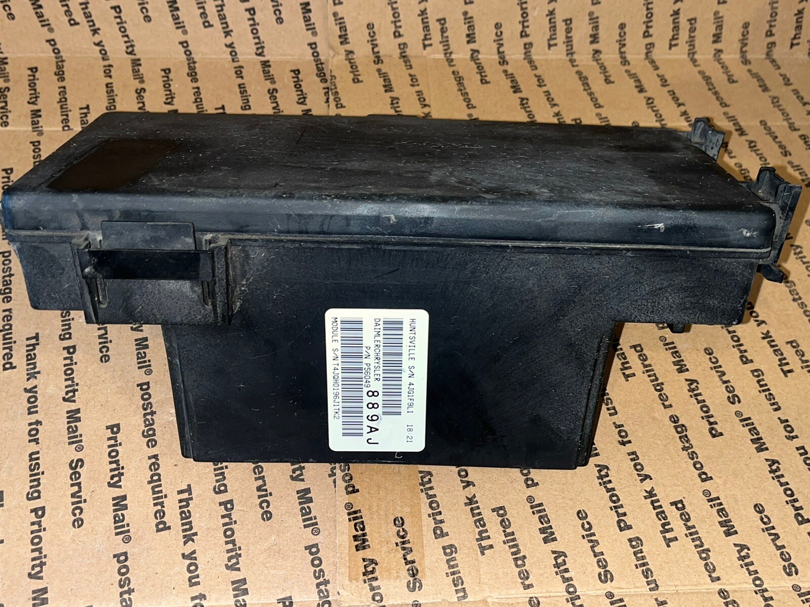 P56049889AJ 2006 Dodge Ram TIPM Total Power Integrated Module Relay ...