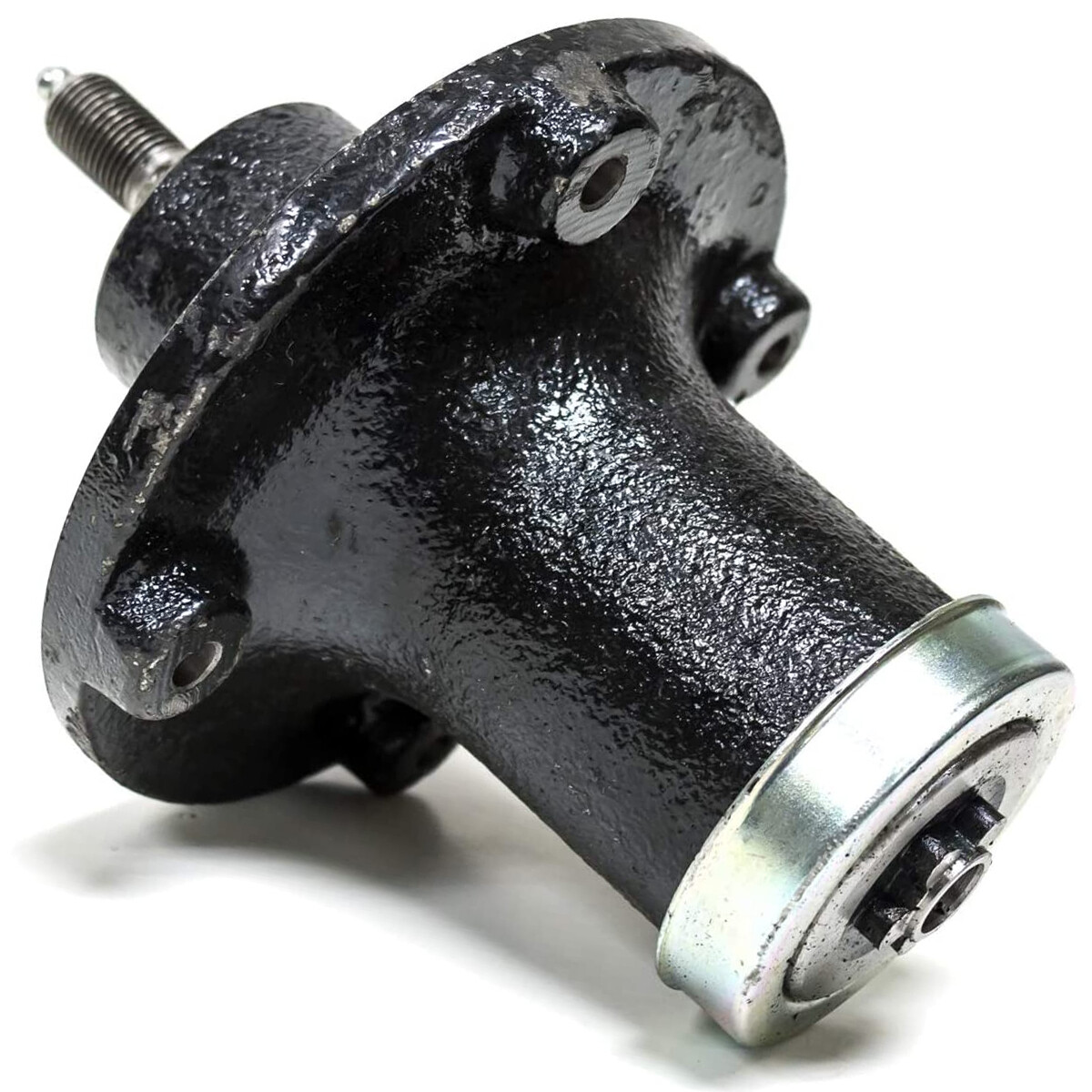 Husqvarna Cast Iron Mandrel Assembly for Mowers MZ48 MZ61 / 539131898 ...