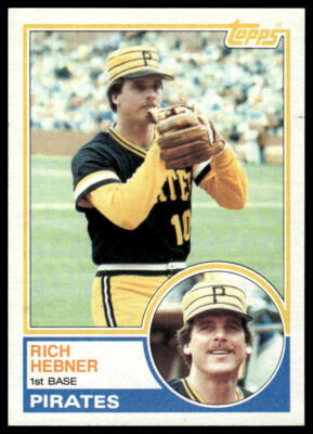 1983 Topps #778 Rich Hebner | eBay