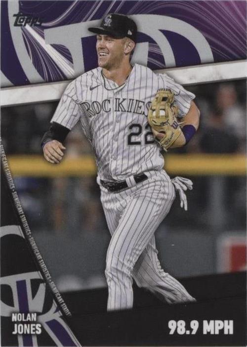 2024 Topps Series 2 - Significant Statistics Nolan Jones #SS-12 for sale online | eBay