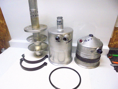 PATTERSON DRY SUMP OIL TANK-RACING-DIRT LATE MODEL-TRUCKS-PETERSON ...