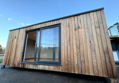 20x8 Ft | Shipping Container Conversion | Garden Room | Portable Office ...