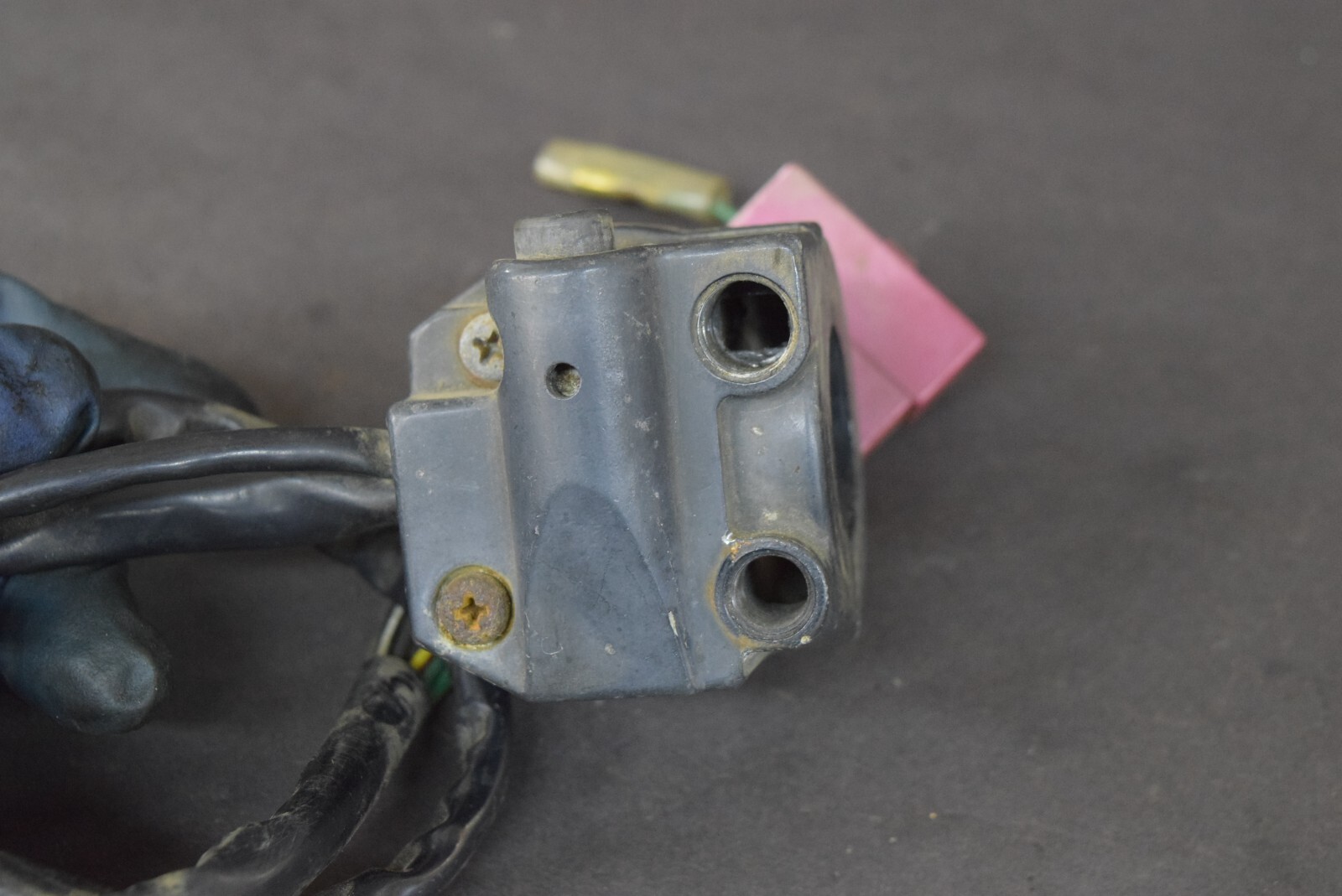 HONDA 1981 CM400A CM400C CM400T CB400T RIGHT SIDE STARTER ENGINE STOP ...