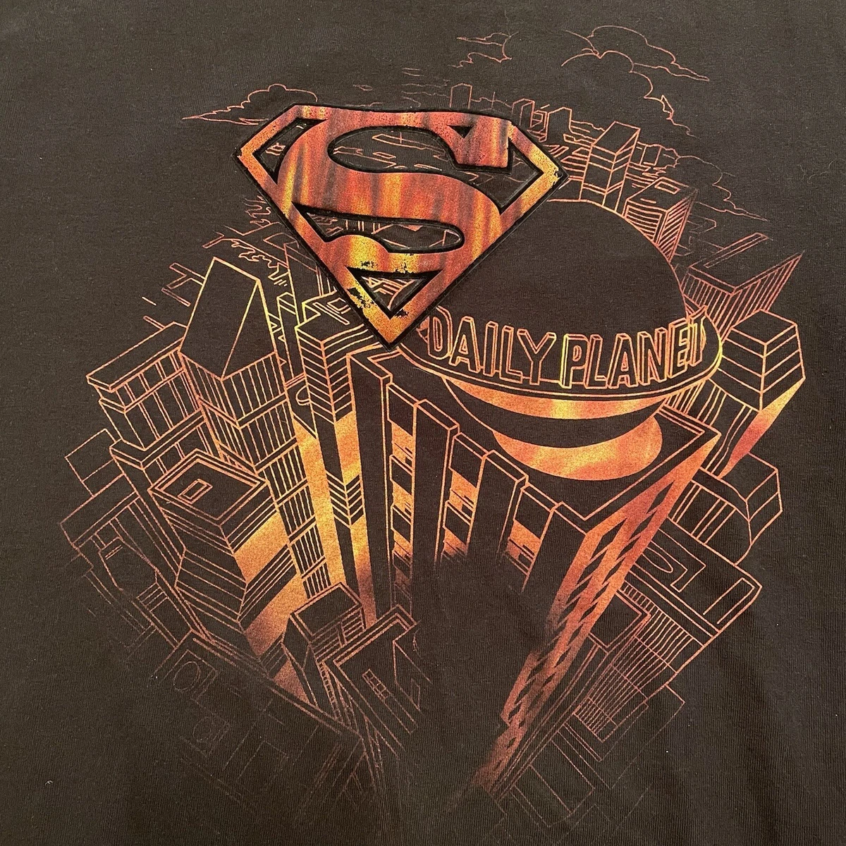 Superman Daily Planet Logo