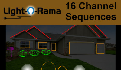 (NEW 2025!) Selection Of 16 Channel Light-O-Rama Halloween Sequences ...