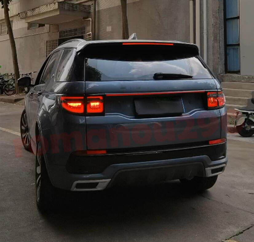 LED Rear Door Trunk Lights Brake Lights For Land Rover Discovery Sport ...