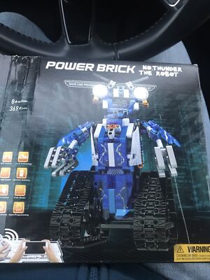 Power Brick No Thunder The Robot New Minor Box Damage Robots Build | eBay