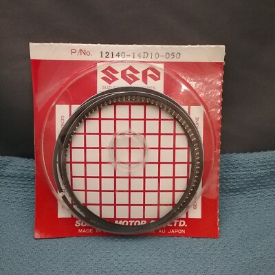 NEW GENUINE SUZUKI 12140-14D10-050, RING SET (OS:0.5), 1997-1999 | eBay
