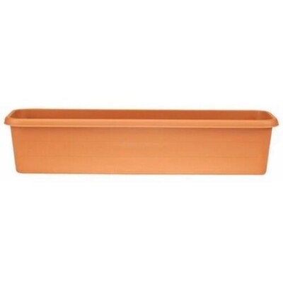100CM TERRACE TROUGH PLANTER - TERRACOTTA 100 CM Stewart Garden | eBay UK