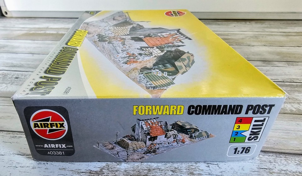 1/72 WWII Airfix Forward Command Post New Vintage set Kit # A03381 | eBay