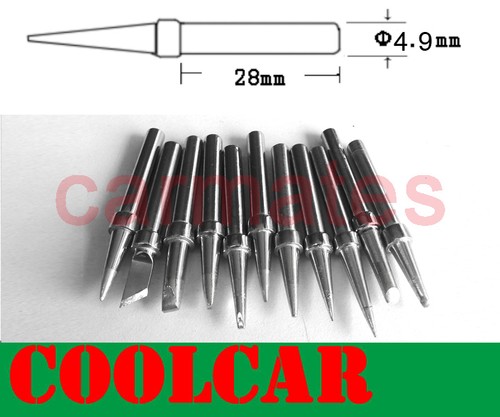 SOLDERING IRON STATION 11 Tips for Dick Smith DSE T2000 T2200 T2260 OZ ...