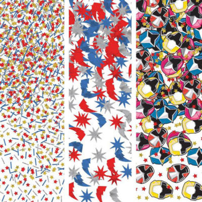Power Rangers Ninja Steel Party Supplies 1.2oz. Confetti mix(B) | eBay