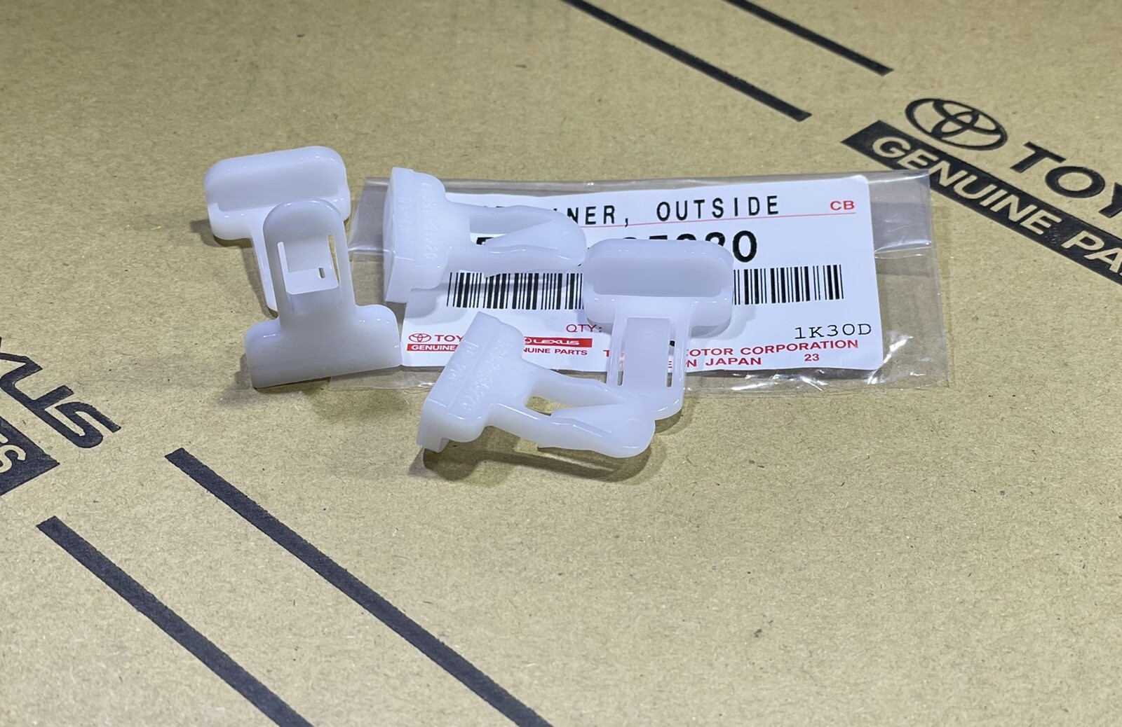 NEW 13 - 22 TOYOTA RAV4 FRONT BUMPER COVER CLIP TRIM GUARD RETAINER ...