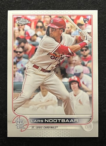 LARS NOOTBAAR *ROOKIE CARD* (RC) 2022 Topps Chrome #19 | eBay