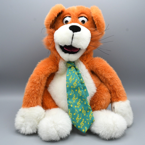 Arpeggio the Cat Puppet Vintage Addison Wesley Music Education ...
