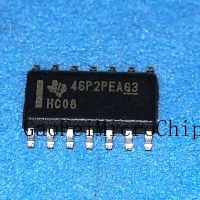 10PCS NEW SN74HC08DR HC08 74HC08 SN74HC08 HCO8 SOP-14 IC CHIP | eBay
