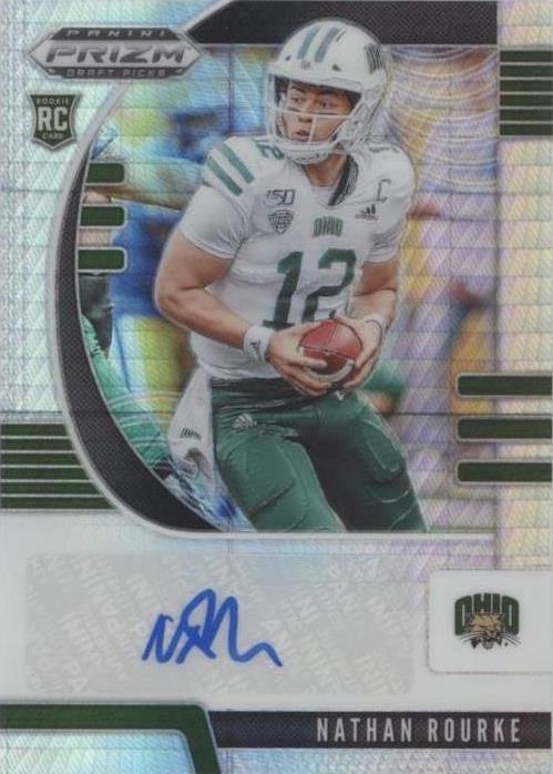 2020 Panini Prizm Draft Picks - Draft Picks Rookies Nathan Rourke #257 ...