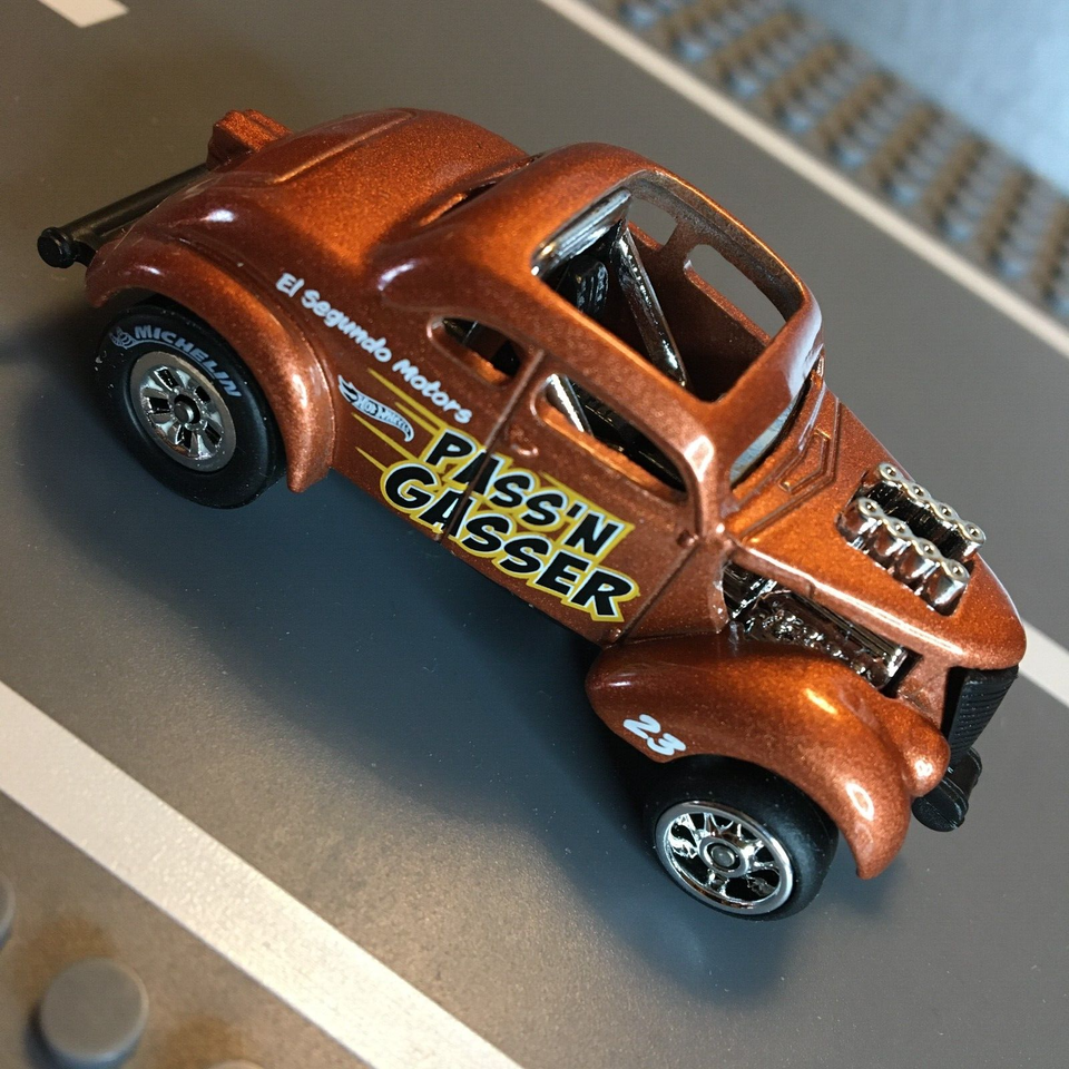 Hot Wheels Pass'n Gasser CUSTOM Super Real Rider Wheel Swap Car | eBay