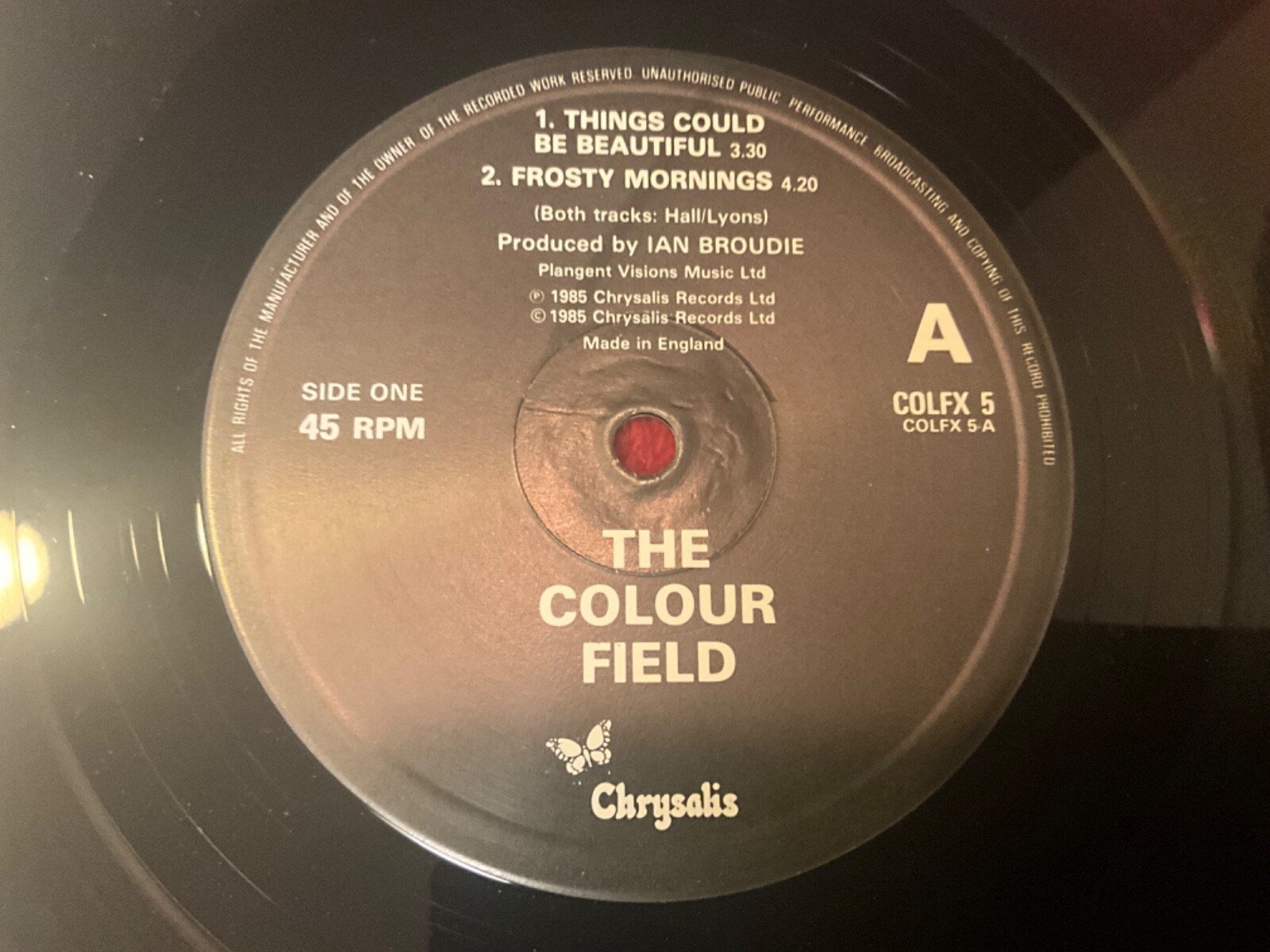 The Colour Field* ‎– Things Could Be Beautiful LP | eBay