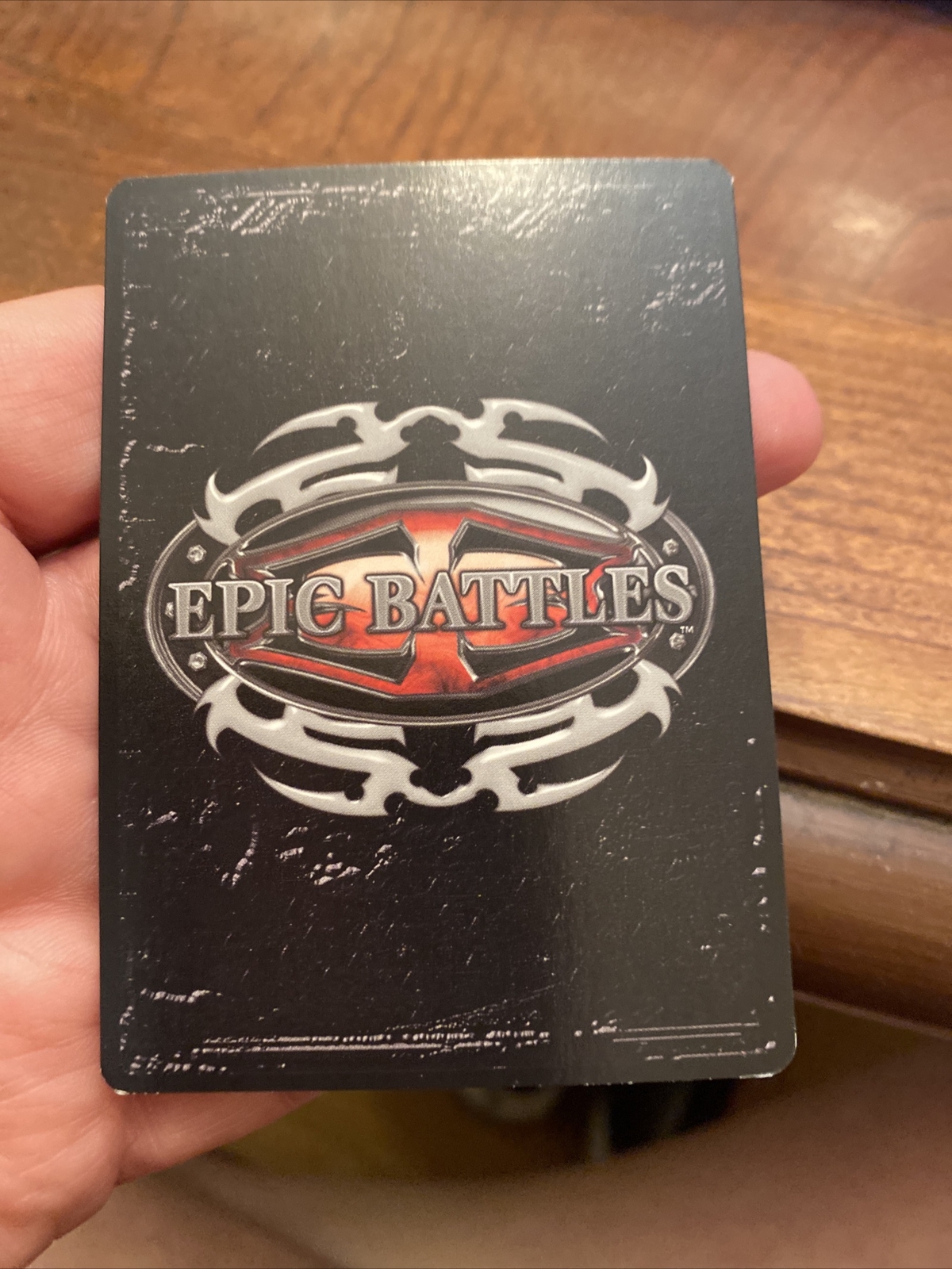 Epic Battles Trading Card Street Fighter Sumo Tackle Projectile Low ...