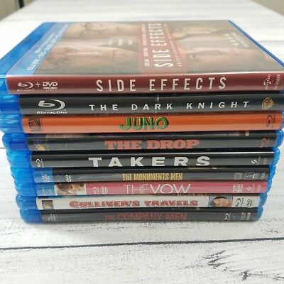 Lot of 9 Blu-Ray Movies | eBay