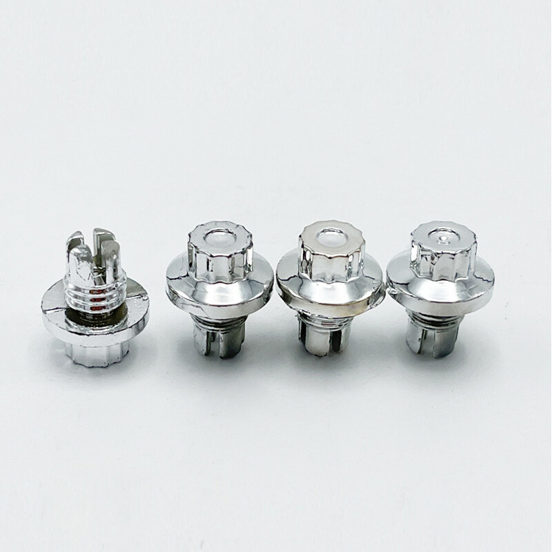 25Pcs Wheel Rivets Nuts Rim Lip Plastic Replacement Alloys BBS Rep ...