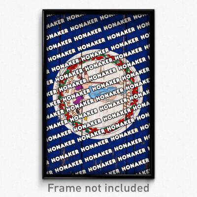 Honaker Virginia Poster (VA City Souvenir 11x17 Town Print) | eBay