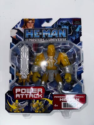 HE-MAN Power Attack Figurine GRAYSKULL | eBay