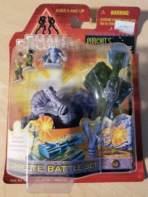 NIP Small Soldiers Punch-It's Battle "Head" Quarters~1998 New See ...