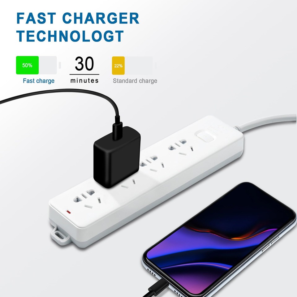 2Pack 45W USB C Super Fast Phone Charger, Compatible with Samsung ...