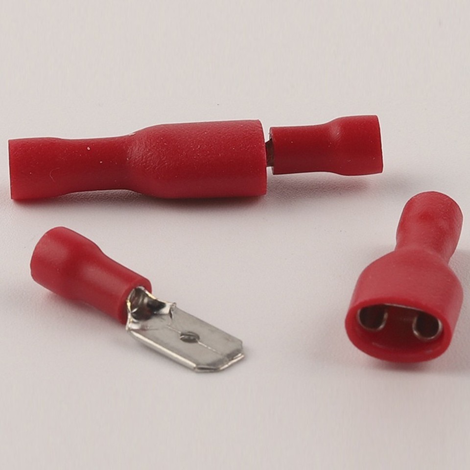 Improve Electrical Connections Insulated Female Male Docking Wire ...