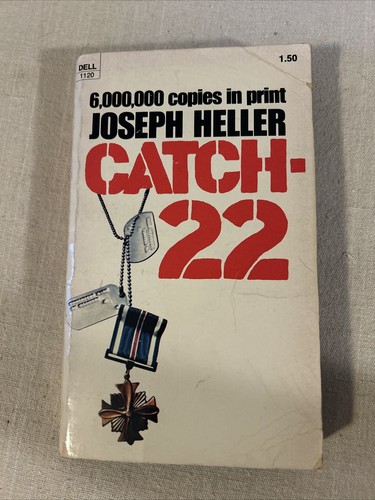 Catch 22 by Heller, Joseph Mass Market Paperback Dell, 4th Printing VTG ...