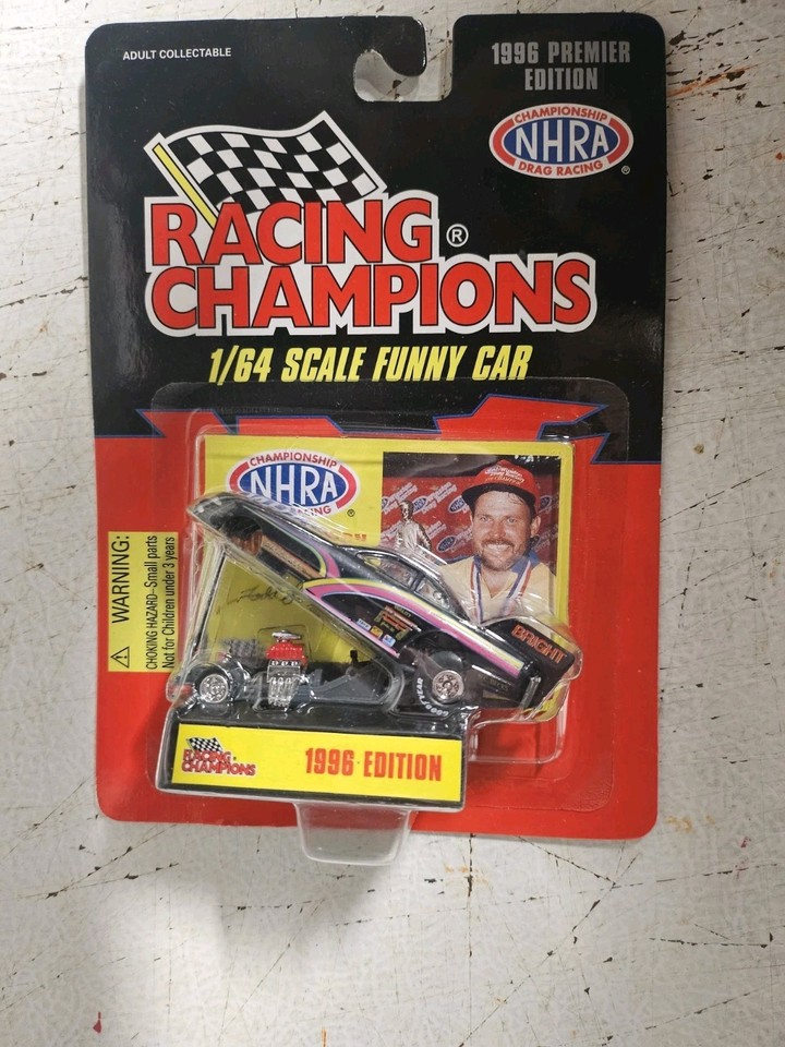 RACING CHAMPIONS NHRA FUNNY CAR TODD SIMPSON Nip! | eBay